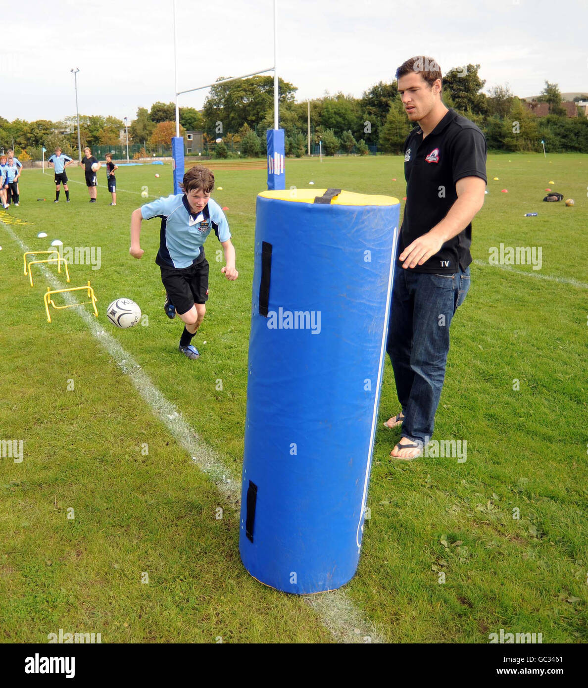 Edinburgh rugby currie hi-res stock photography and images - Alamy
