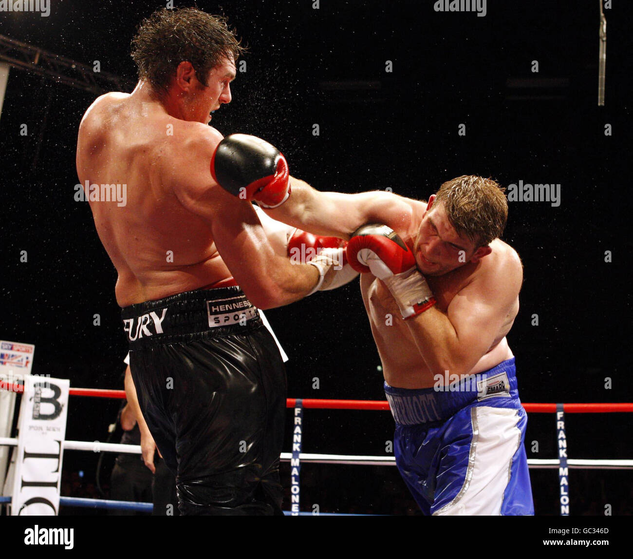 Boxing - English Heavyweight Title - John McDermott v Tyson Fury ...