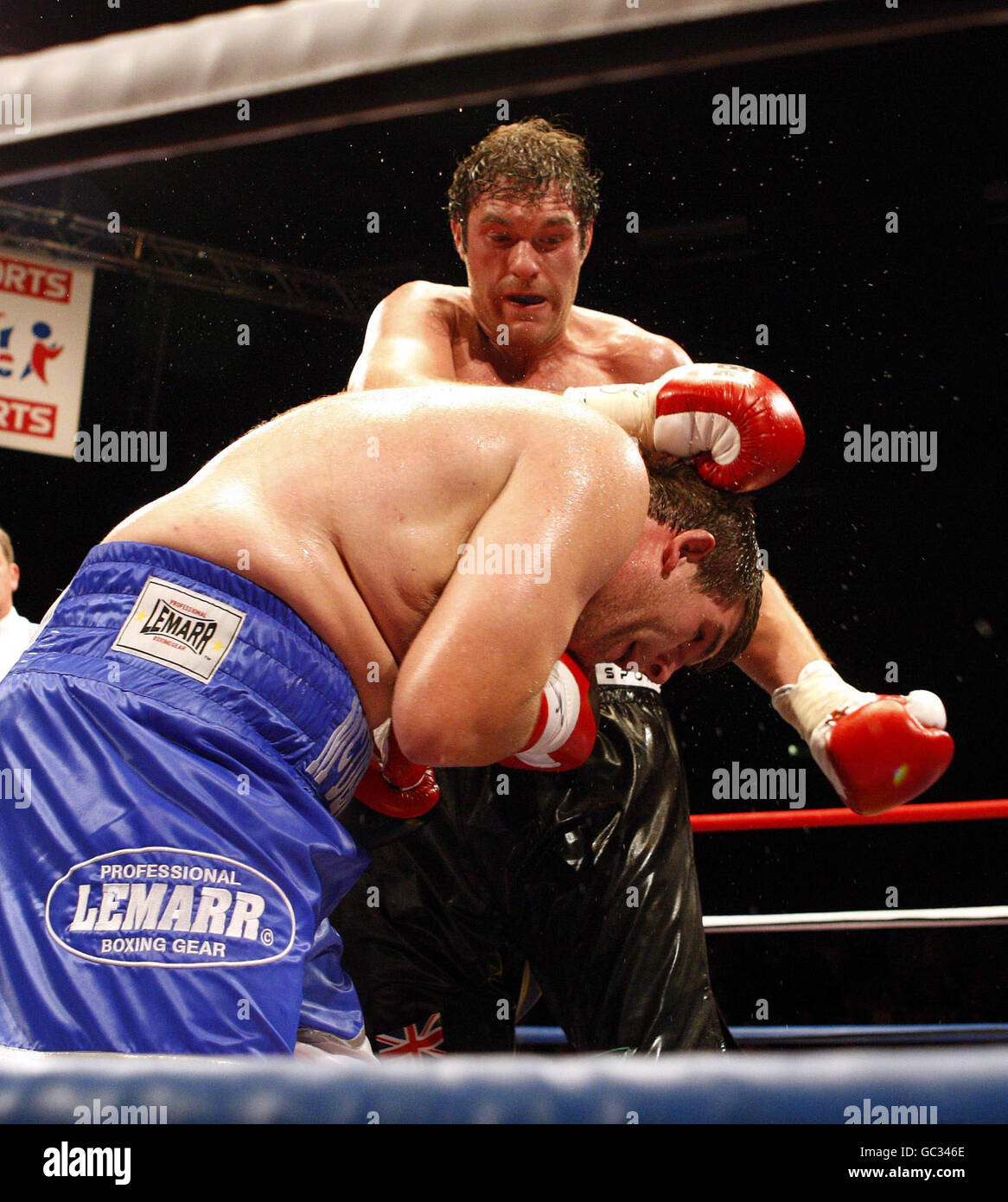 John fury boxer hi-res stock photography and images - Alamy