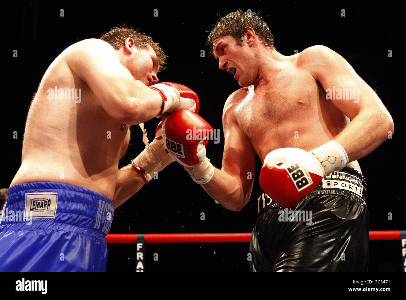 John fury boxer hi-res stock photography and images - Alamy