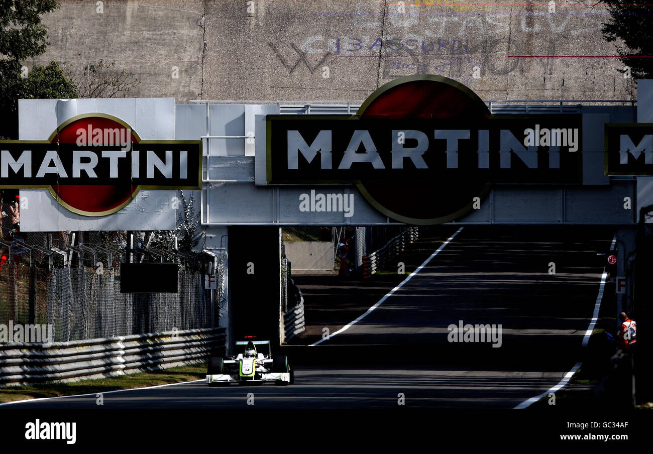 Formula One Motor Racing - Italian Grand Prix - Qualifying - Monza ...