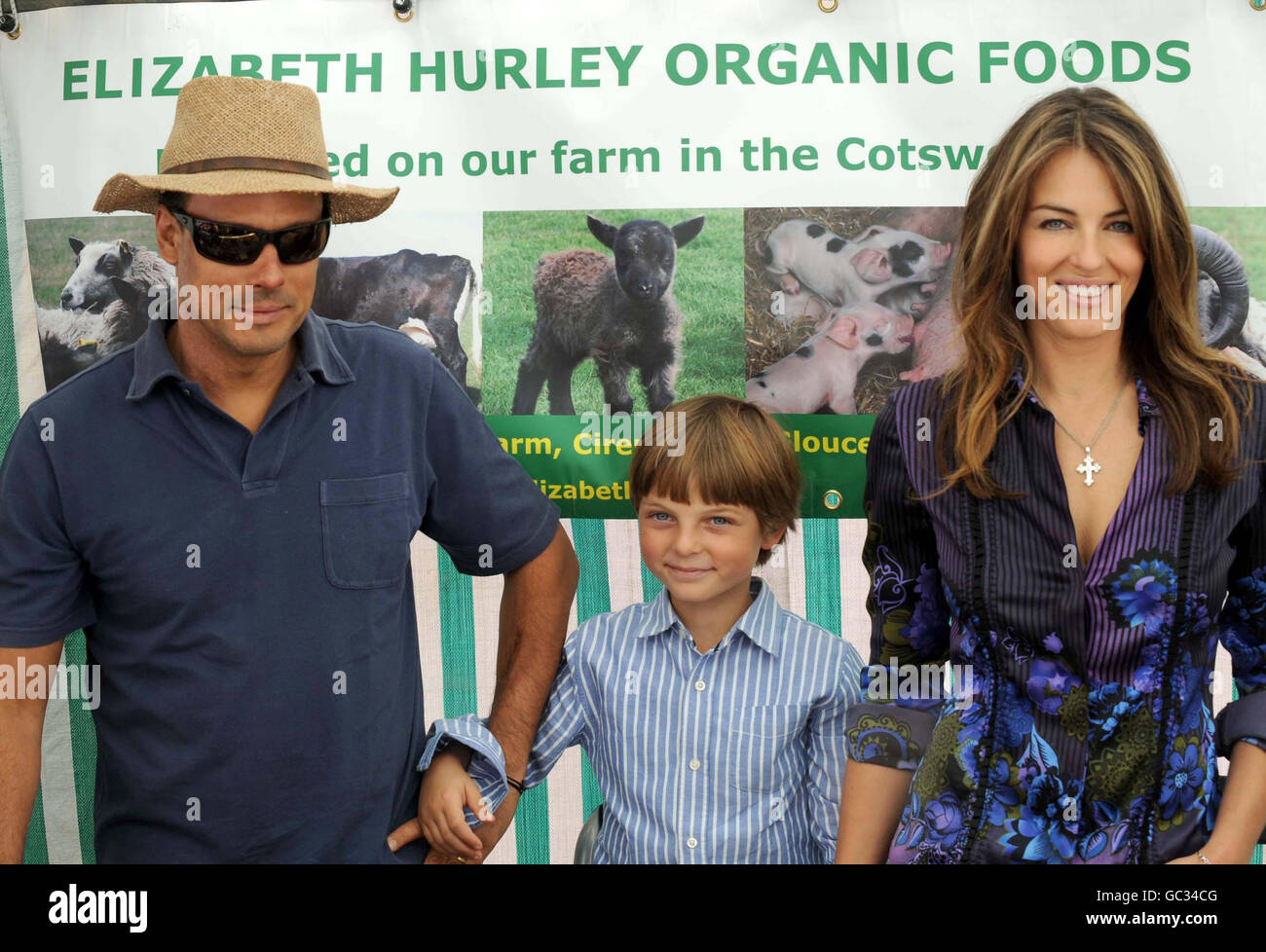British Actress Elizabeth Hurley High Resolution Stock Photography and ...