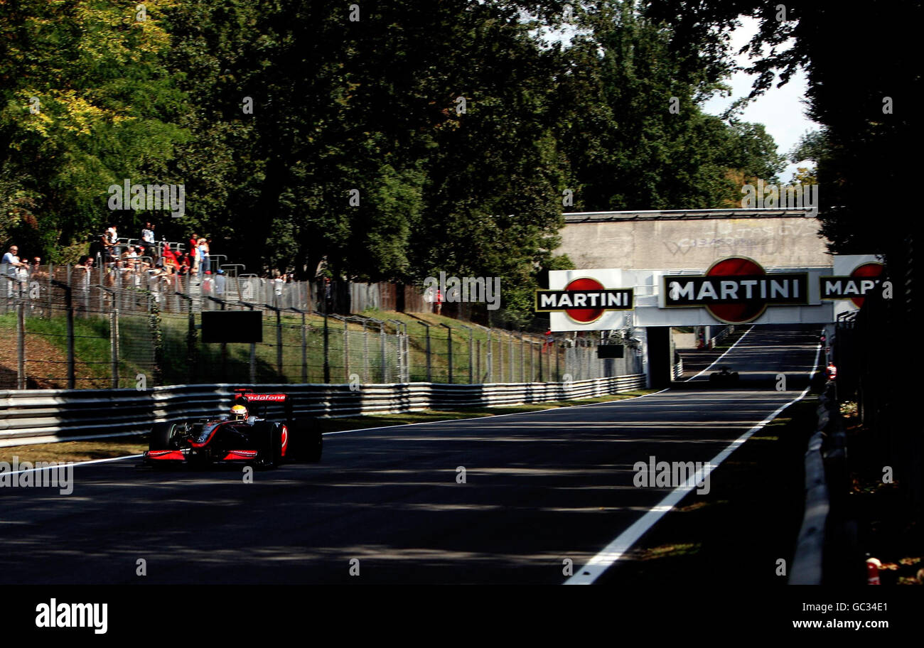 Vodafone mclaren driver lewis hamilton italian grand prix monza circuit ...