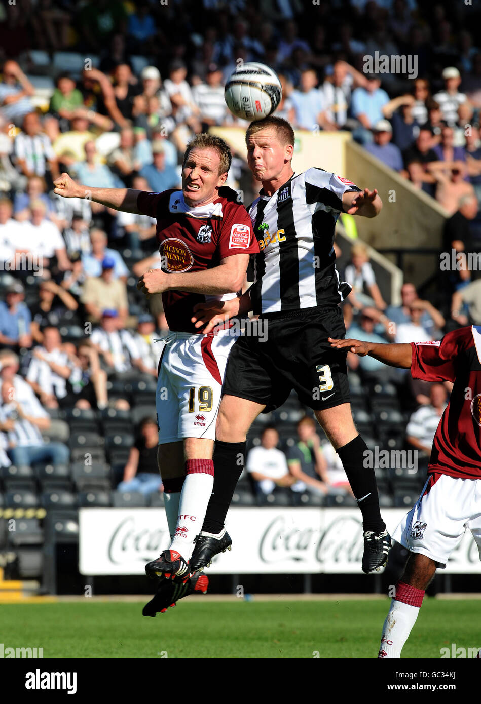 Matt Ritchie Notts County High Resolution Stock Photography and Images ...