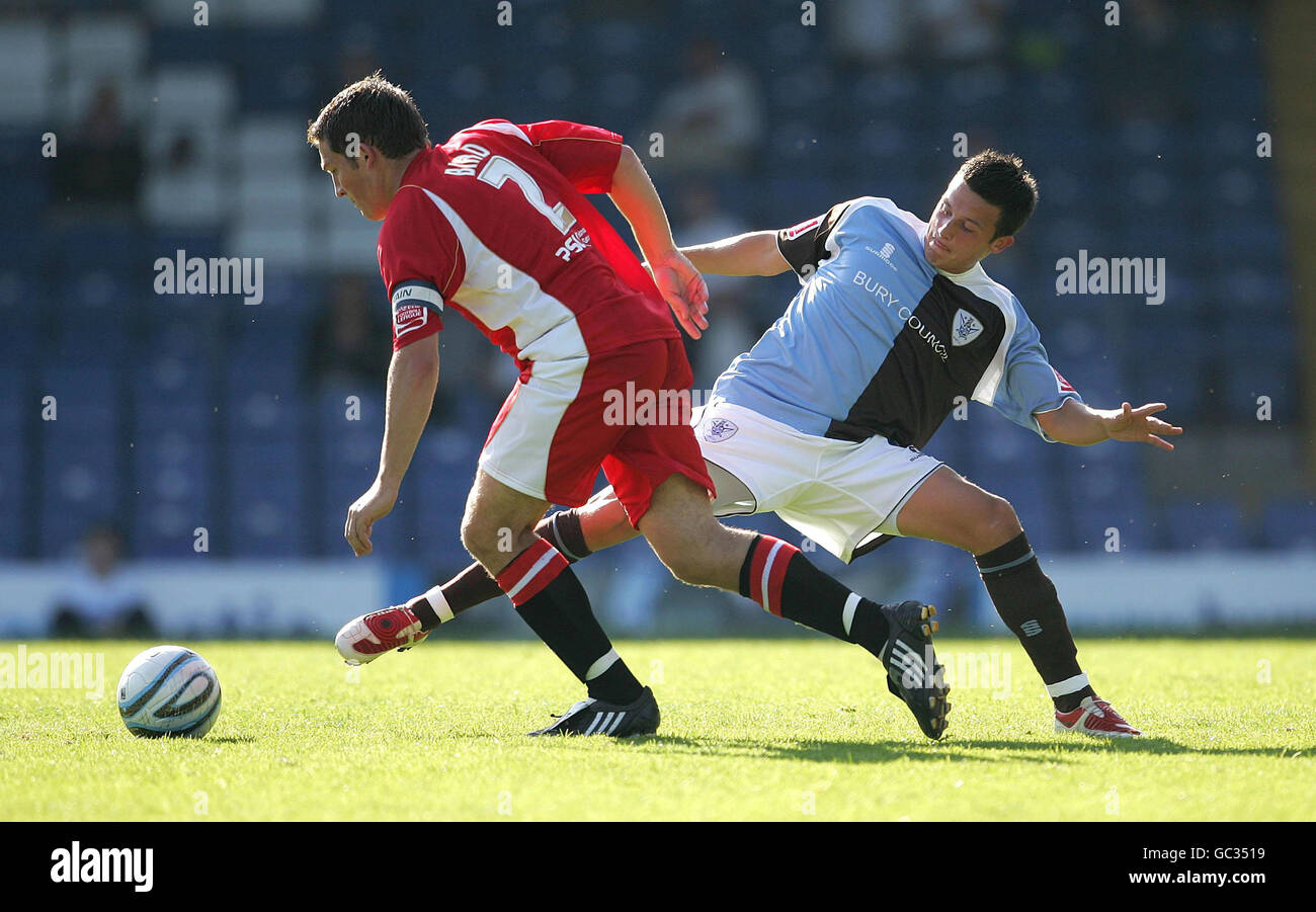 Bury v cheltenham town hi-res stock photography and images - Alamy