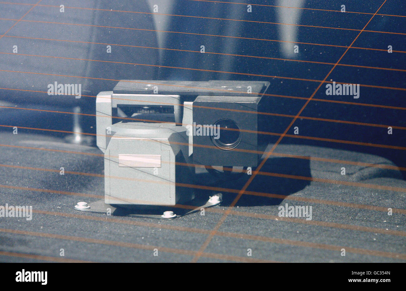 Automatic Number Plate Recognition camera Stock Photo - Alamy