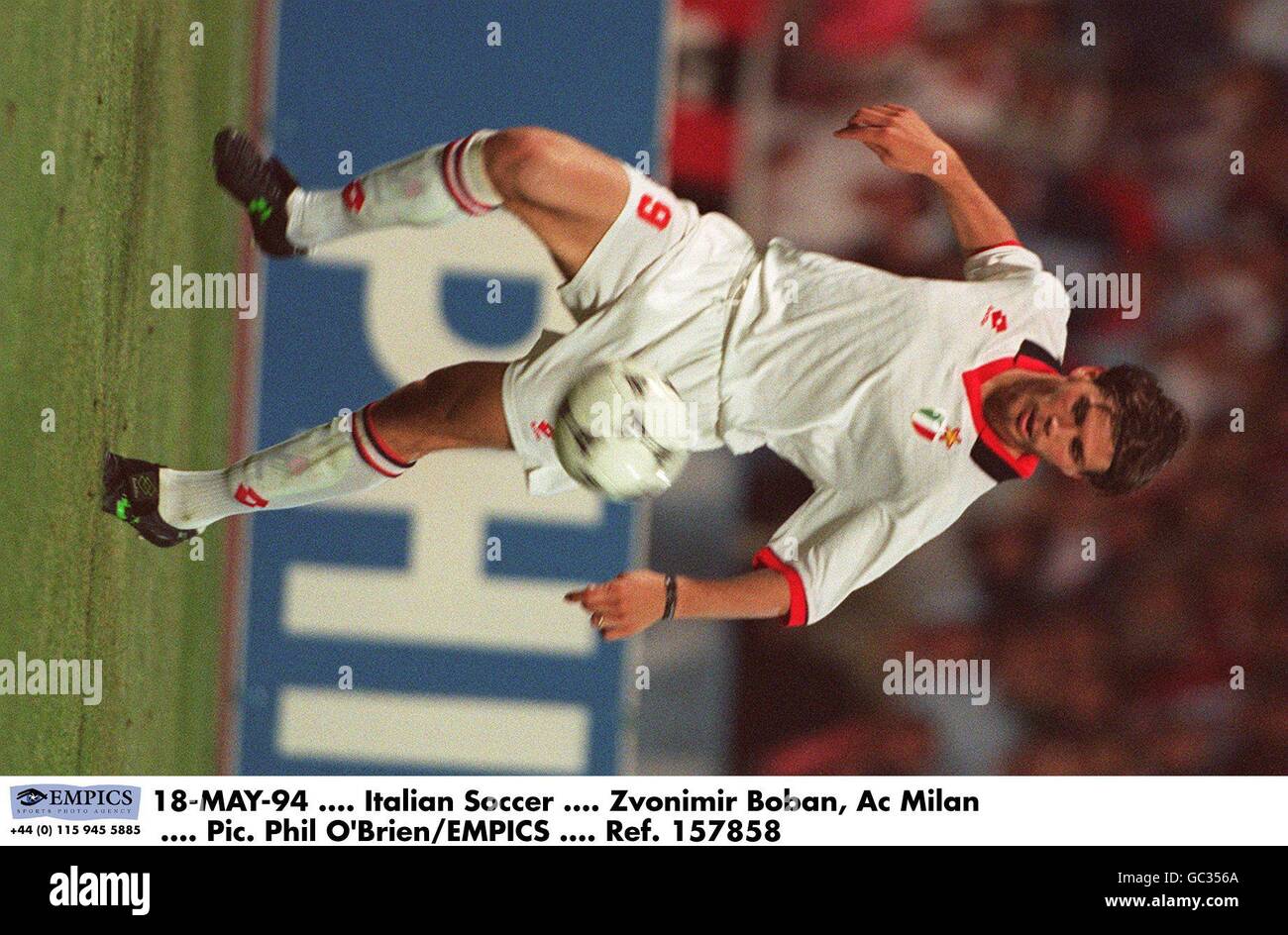 Zvonimir boban milan hi-res stock photography and images - Alamy