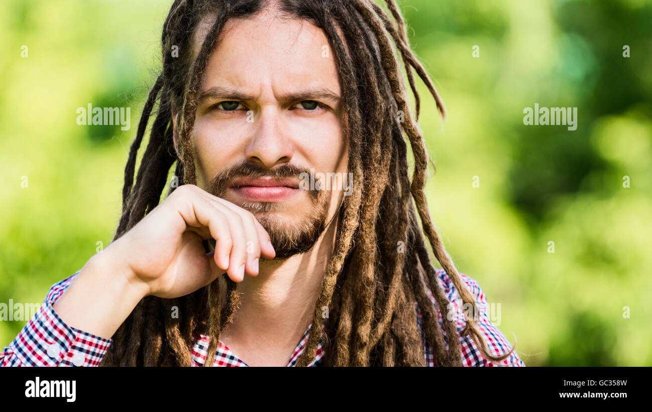 Stern Man Face Stock Photos & Stern Man Face Stock Images - Alamy