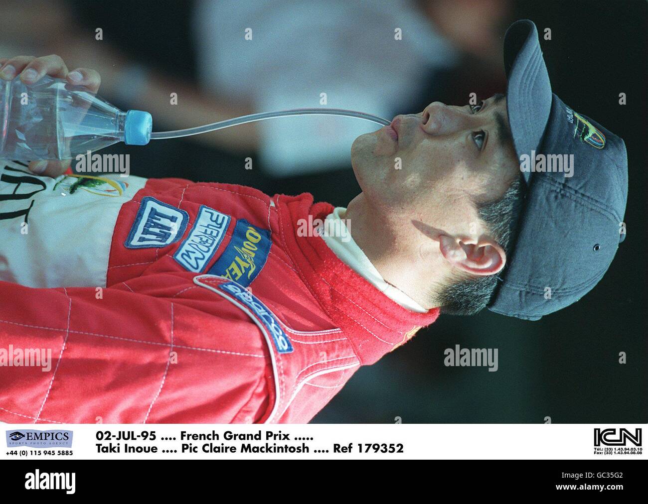 Formula One Motor Racing - French Grand Prix Stock Photo - Alamy