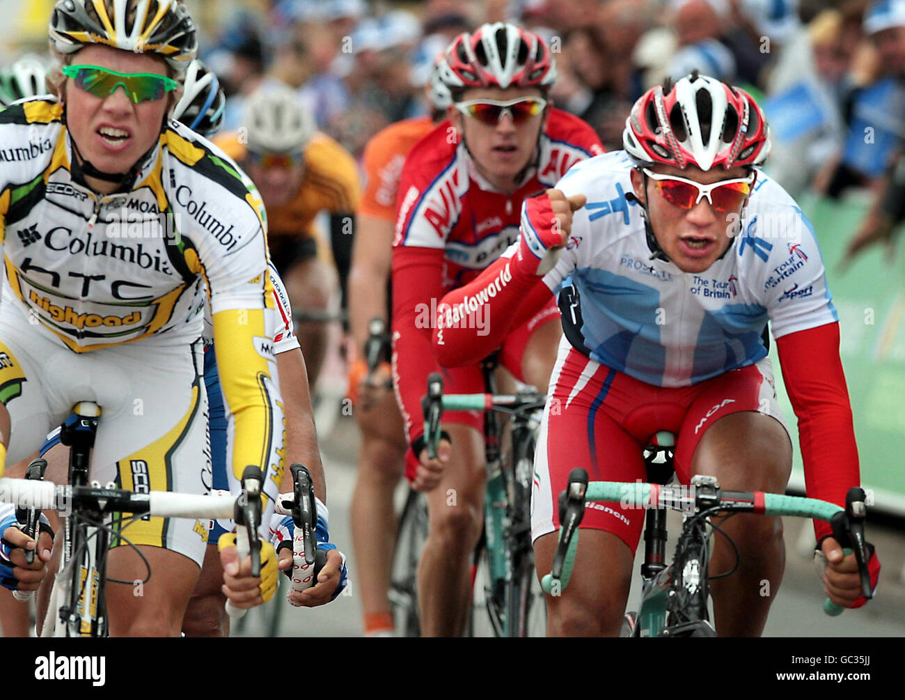 Top three finish hi-res stock photography and images - Alamy