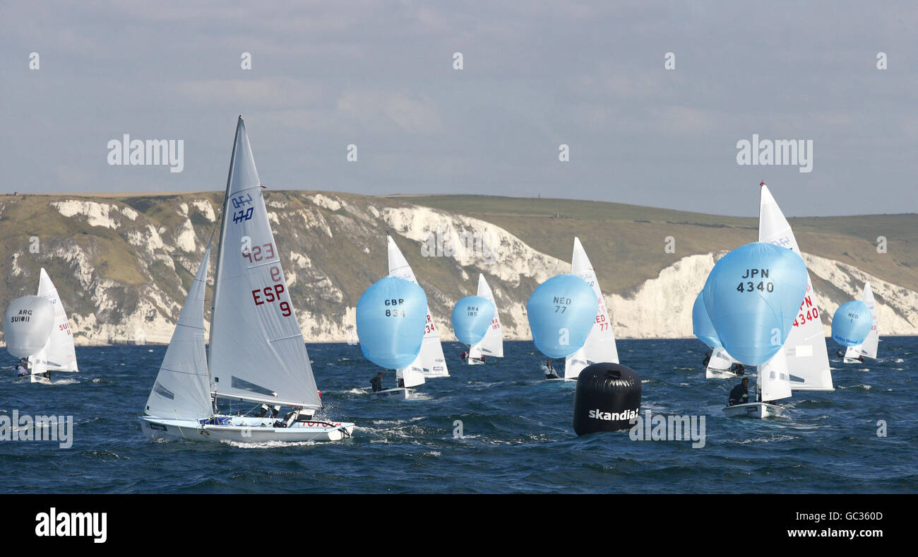 English channel race hi-res stock photography and images - Alamy