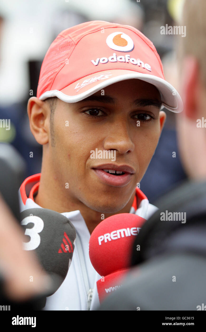 F1 headshot head shot portrait microphones hi-res stock photography and ...