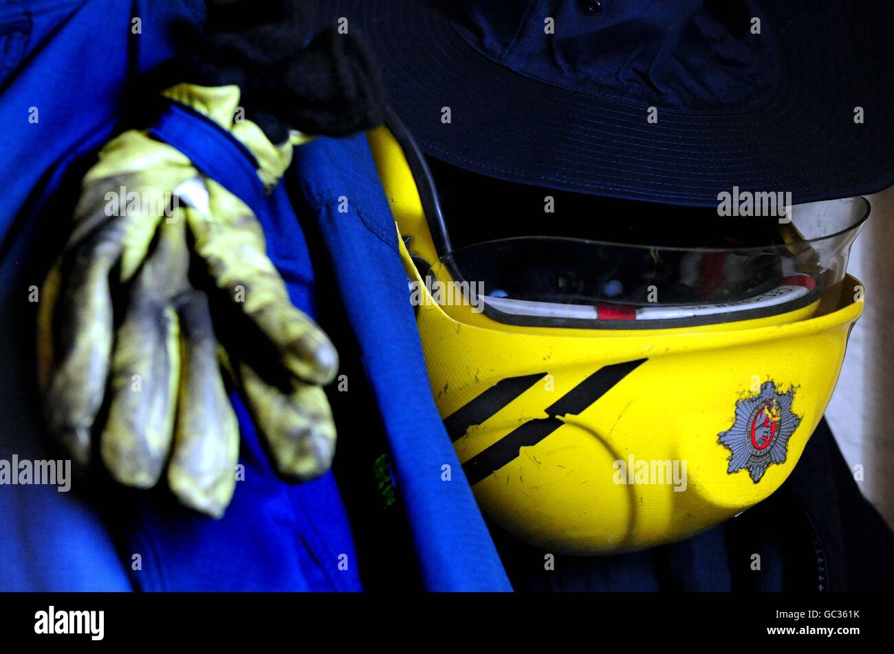 Fire & Rescue Service stock Stock Photo - Alamy