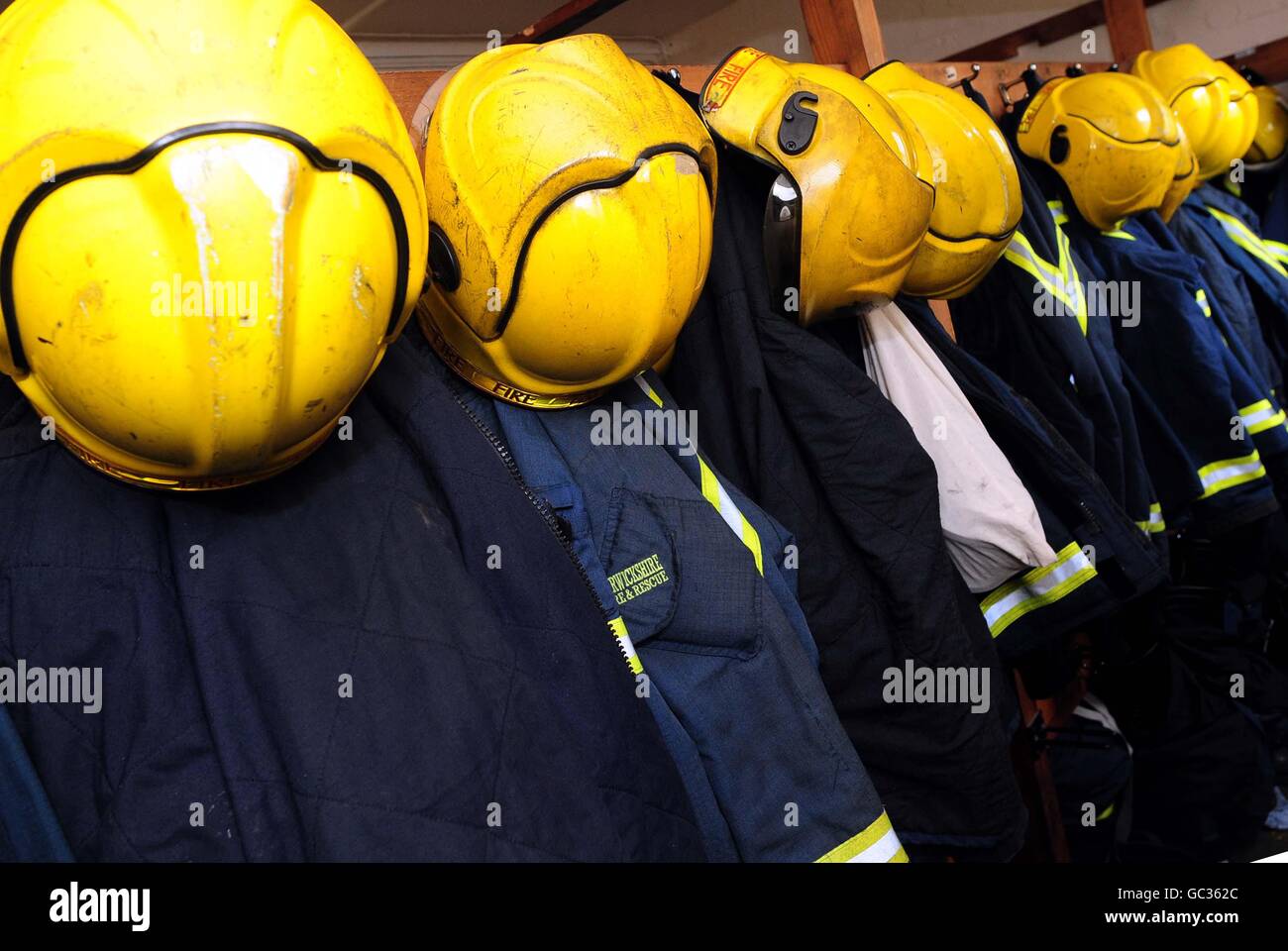 Fire & Rescue Service stock Stock Photo - Alamy