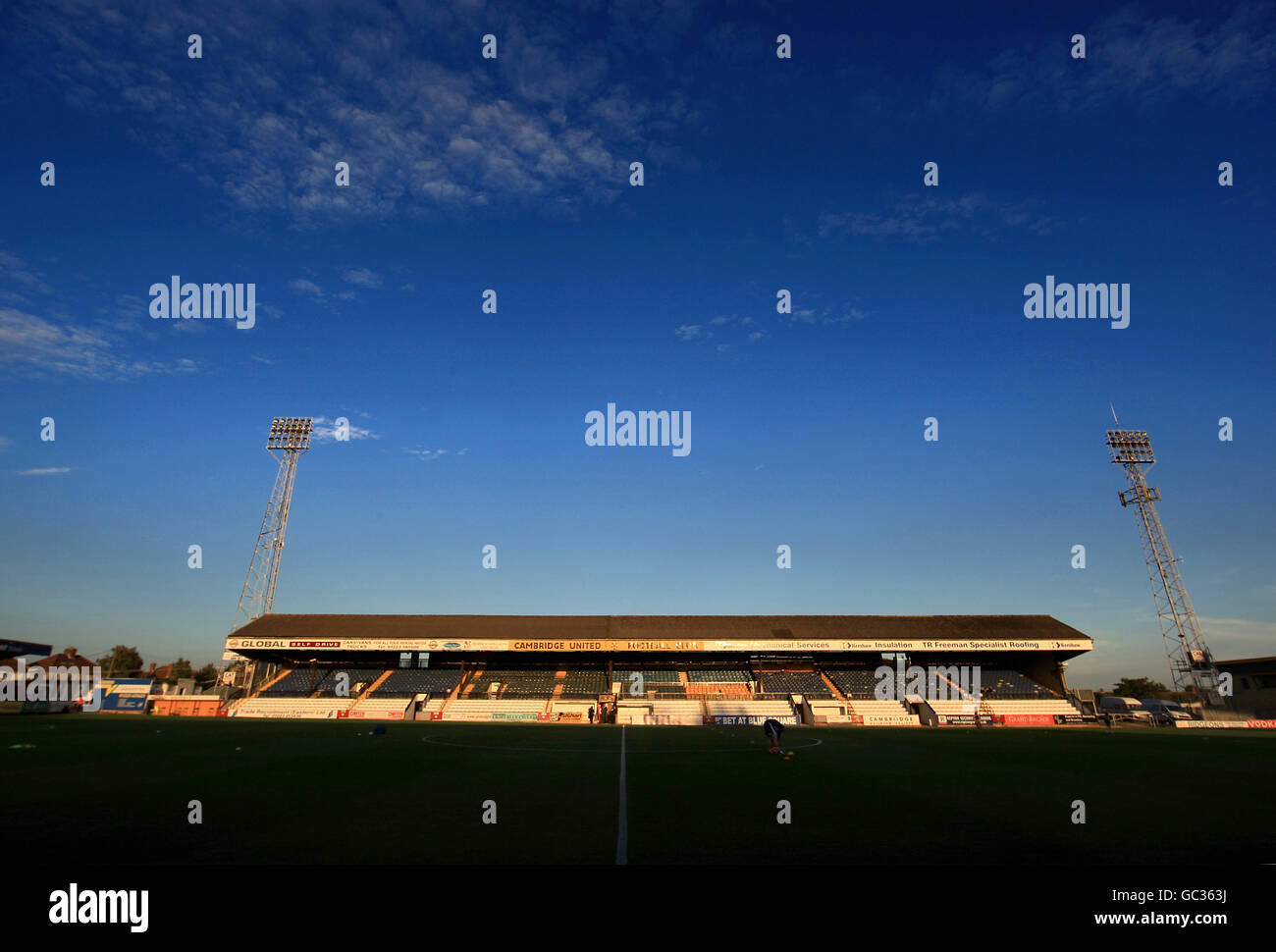 Cambridge united general view hi-res stock photography and images - Alamy