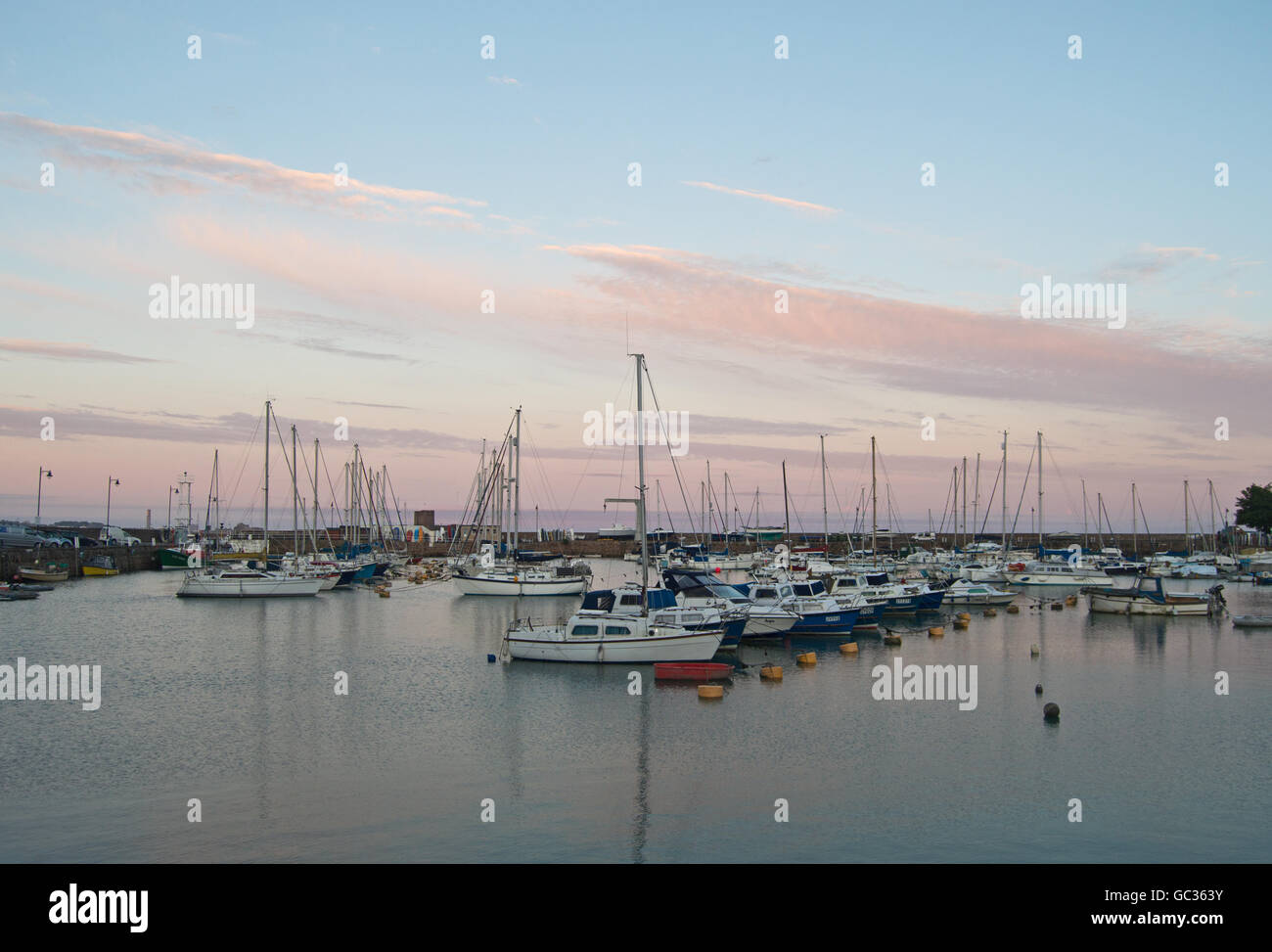 Jersey fishing boats hi-res stock photography and images - Alamy
