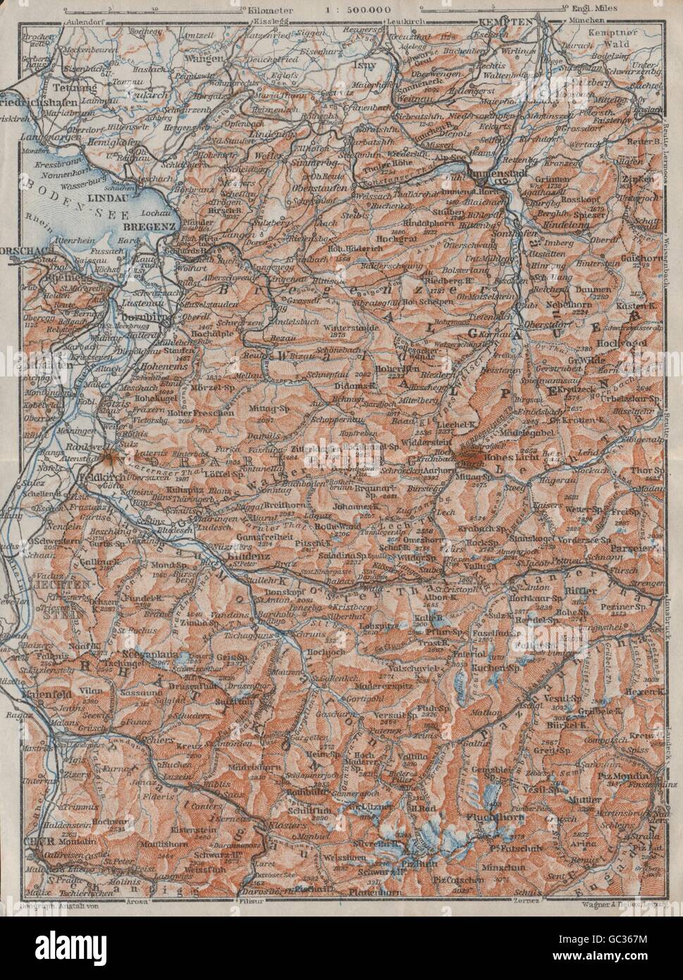 Map of austria 1923 hi-res stock photography and images - Alamy