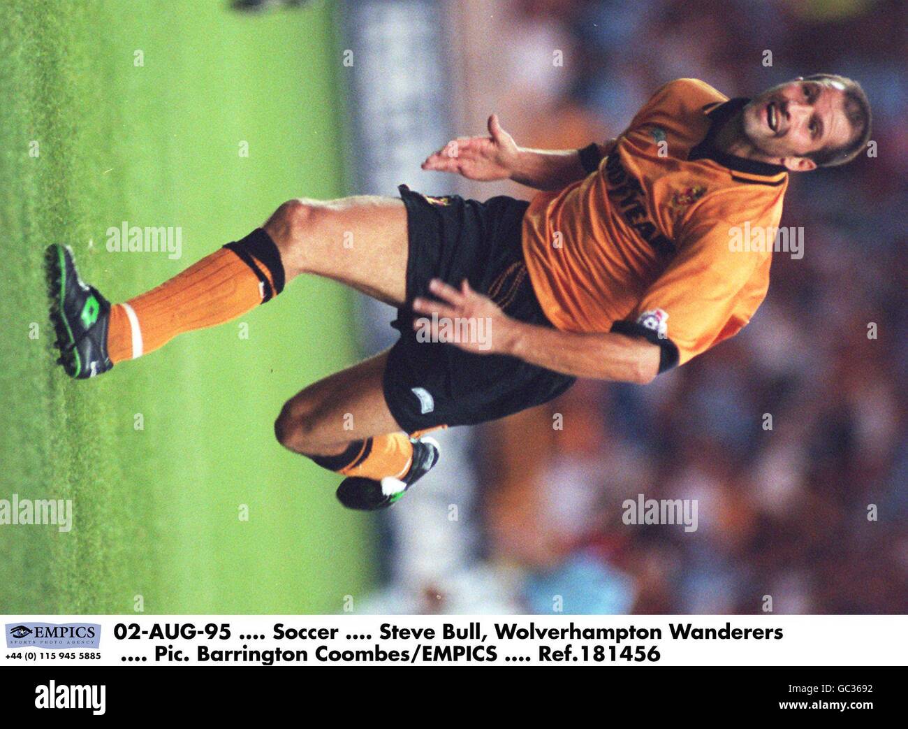 Steve Bull, Wolves Stock Photo - Alamy