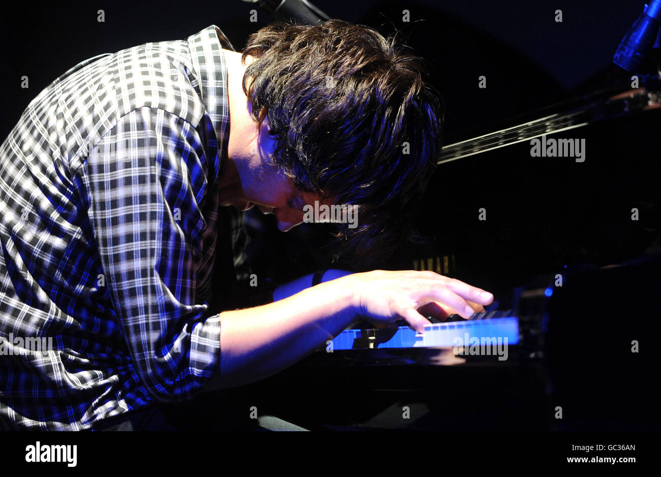 Jamie Cullum Album Showcase - London Stock Photo - Alamy