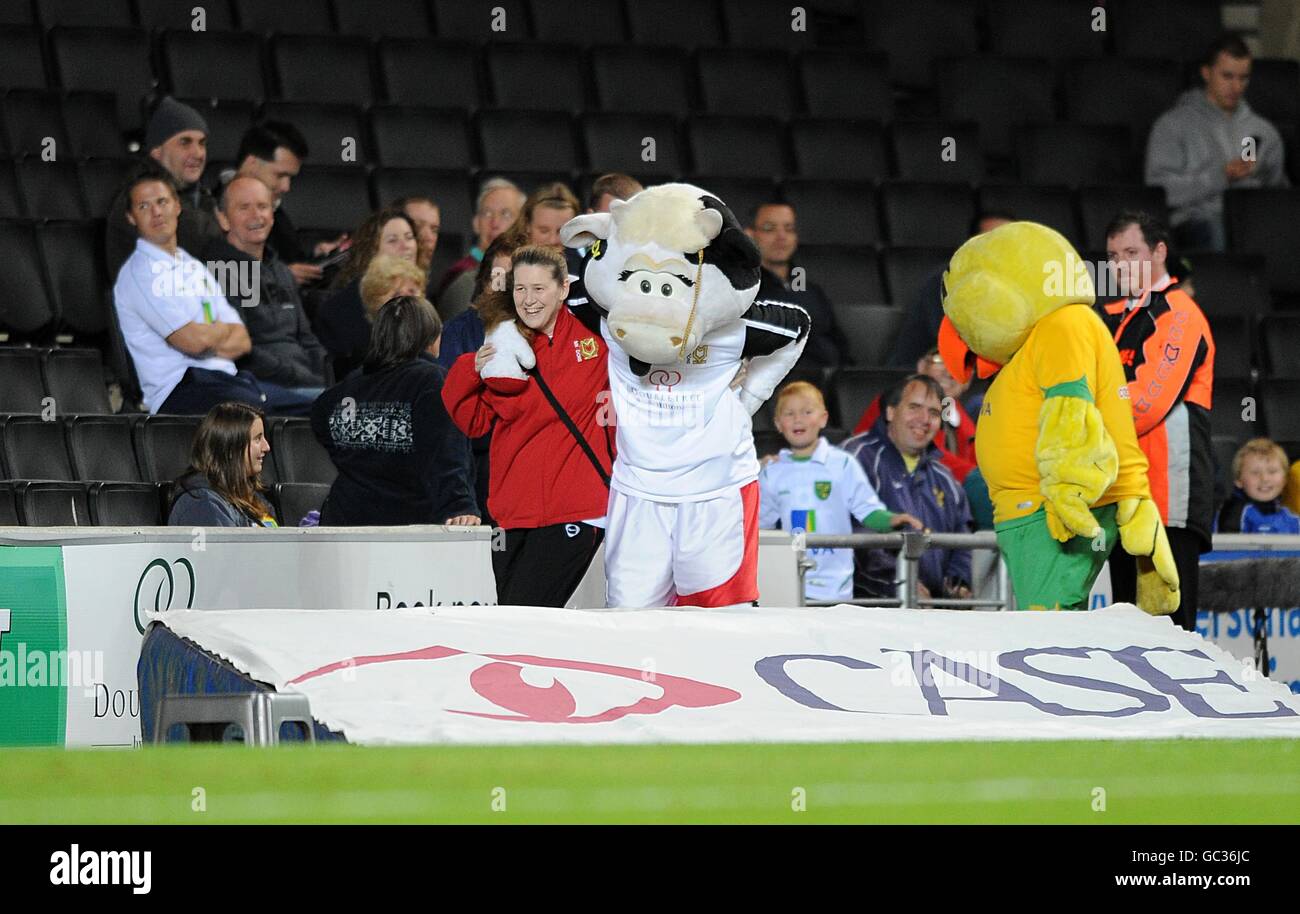 Football stadium advertising boards hi-res stock photography and images ...