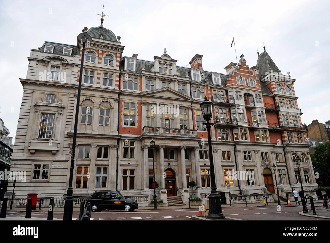General view of The Institution of Mechanical Engineers Building ...