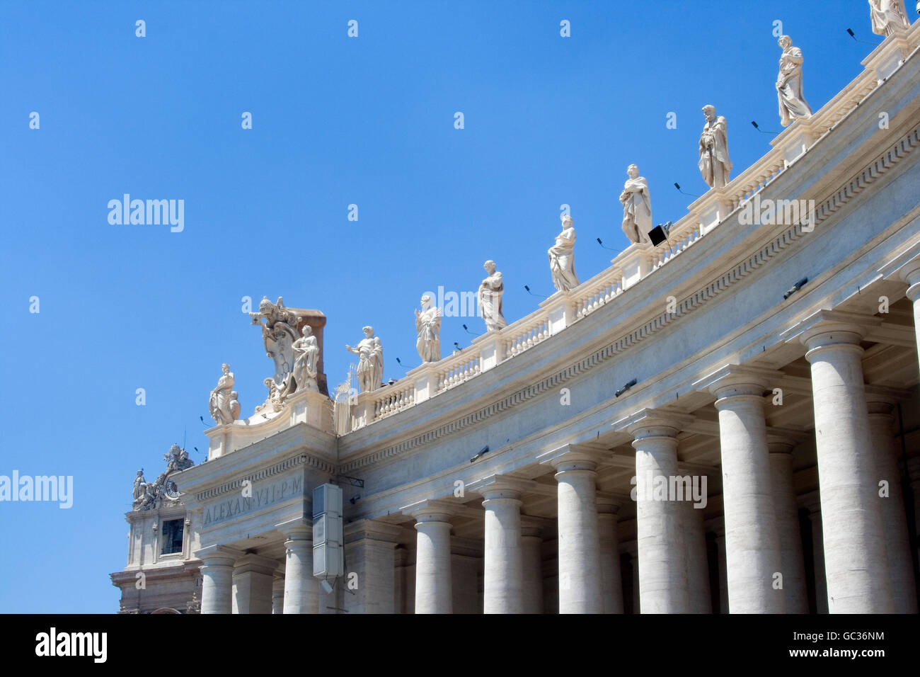 Burial place of st peter hi-res stock photography and images - Alamy