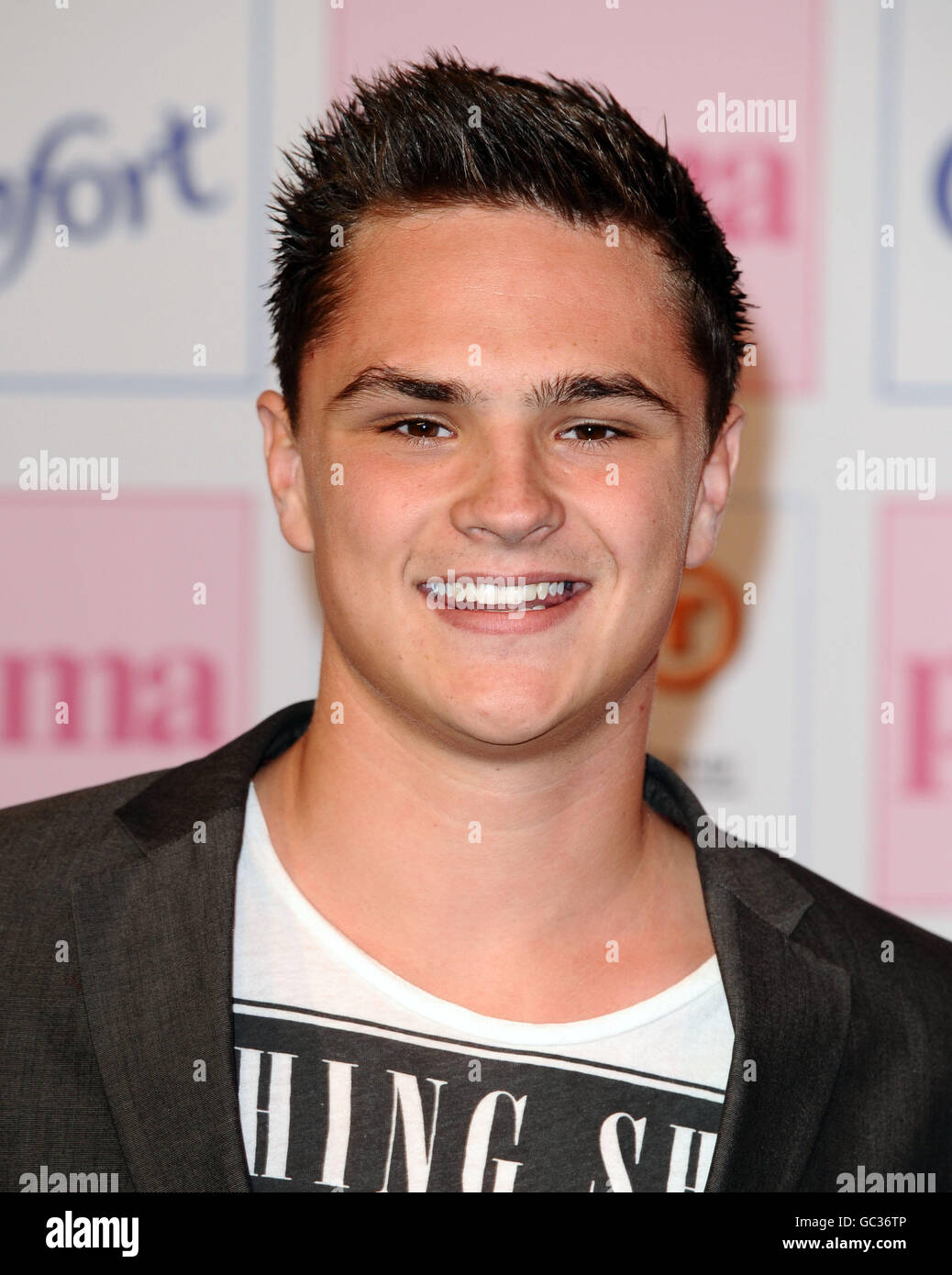 Shaun Smith arrives at the Comfort Prima High Street Fashion Awards at ...