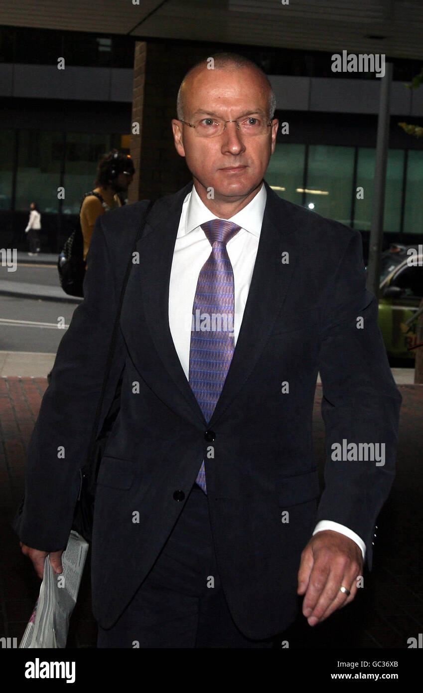 KPMG Director Andrew Wetherall arrives at Southwark Crown Court for ...