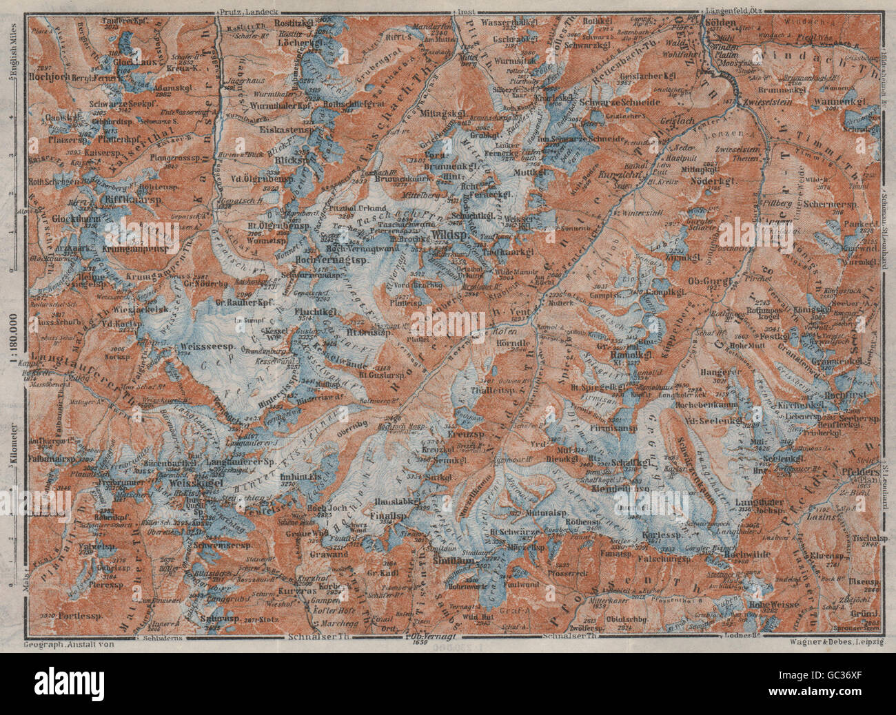 Map of austria 1923 hi-res stock photography and images - Alamy