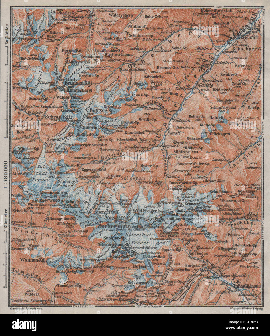 Neustift im stubaital stubai alps hi-res stock photography and images ...
