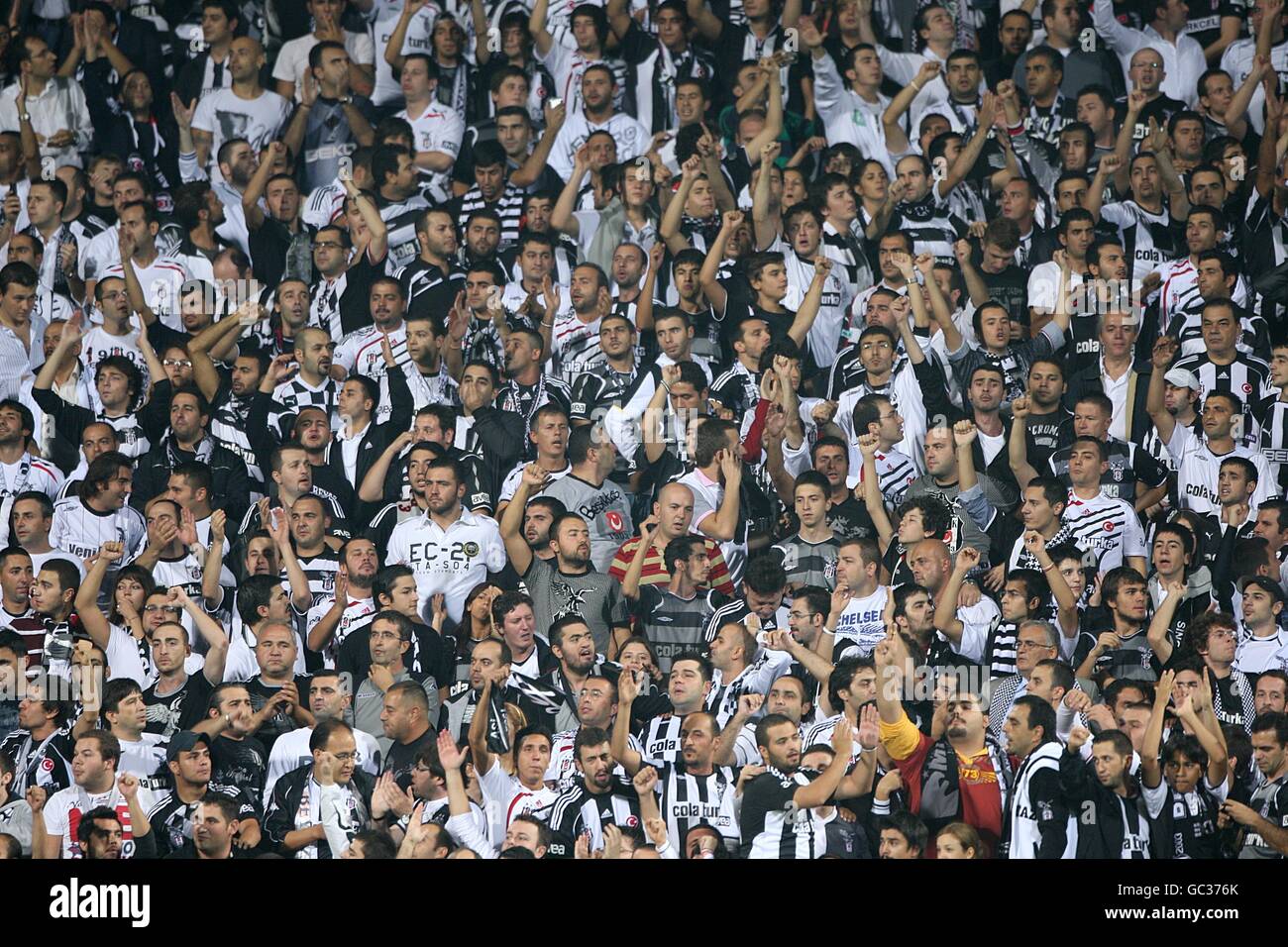 Soccer uefa champions league group besiktas manchester united inonu ...