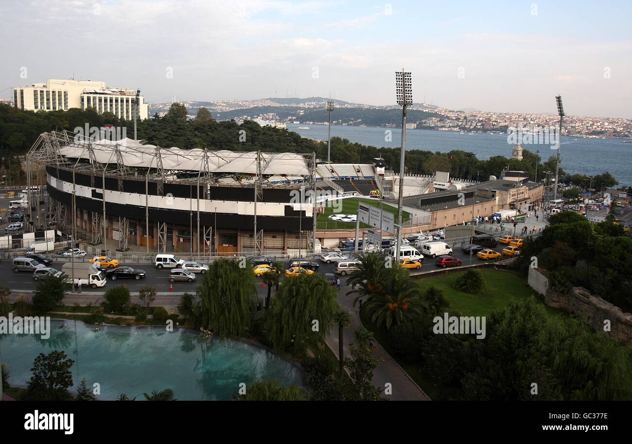 Soccer uefa champions league group besiktas manchester united inonu ...
