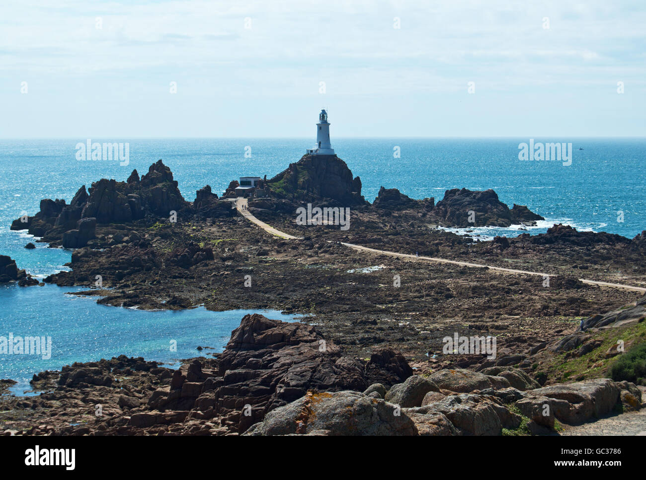 Corbiere lighthouse hi-res stock photography and images - Alamy