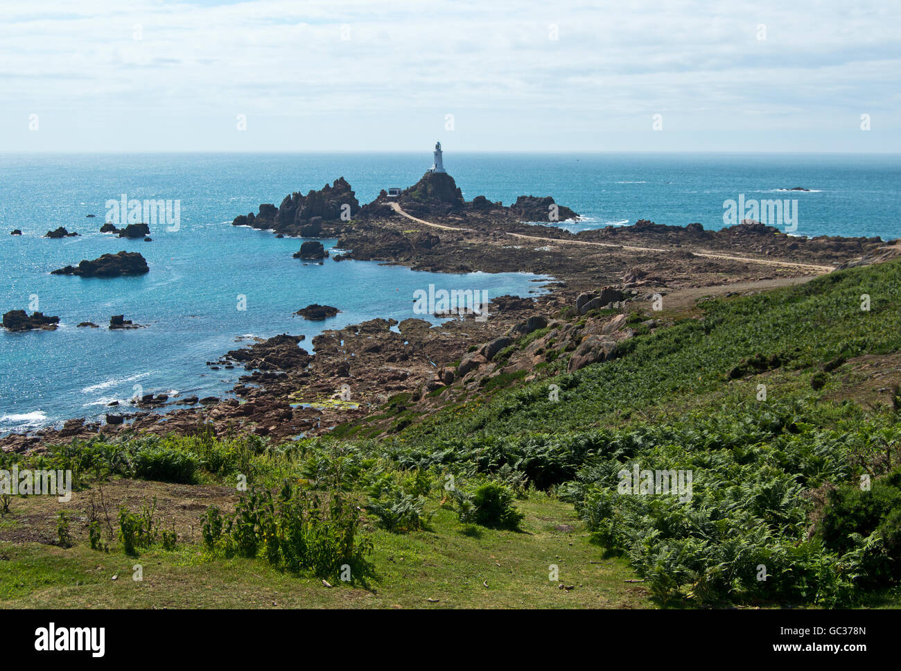 Corbiere lighthouse hi-res stock photography and images - Alamy