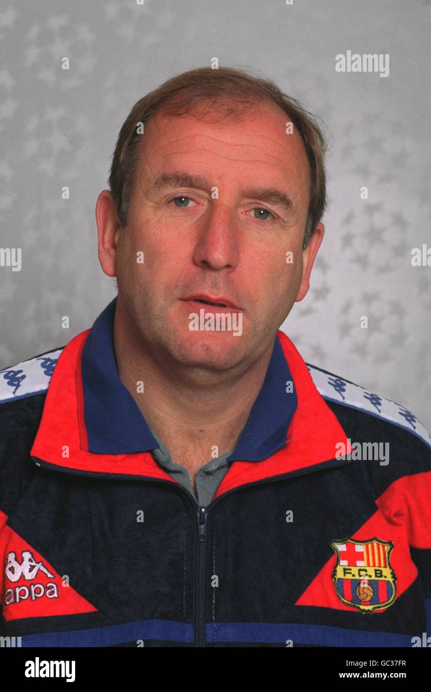 SPANISH SOCCER. CARLOS REXACH,COACH F.C. BARCELONA Stock Photo - Alamy