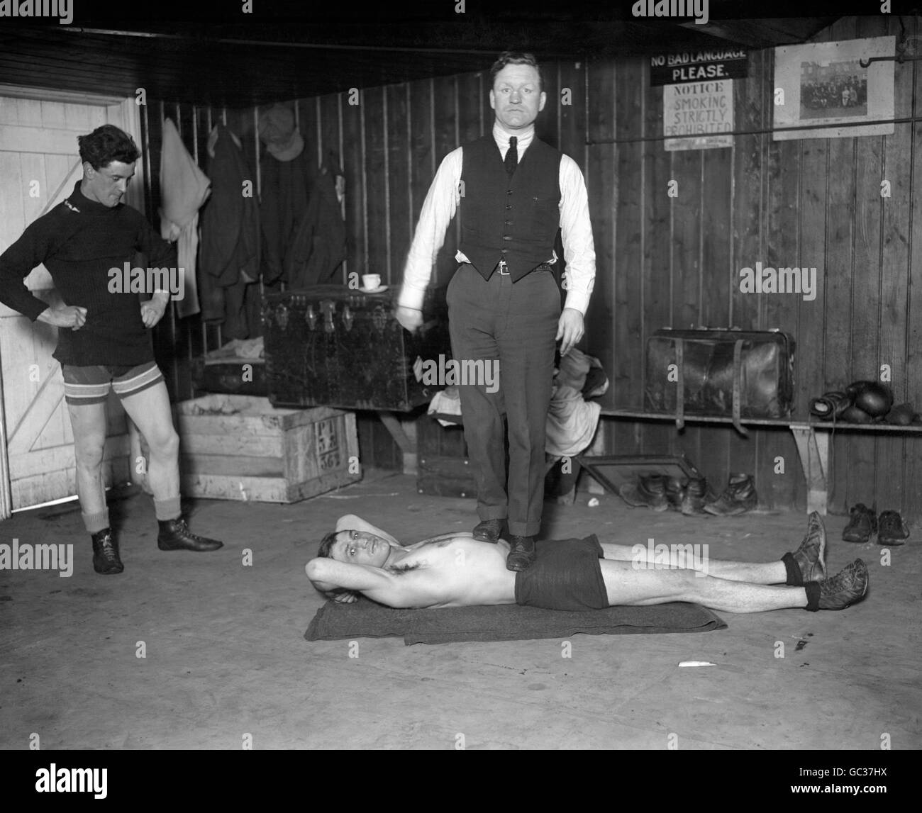 Retired featherweight boxer hi-res stock photography and images - Alamy