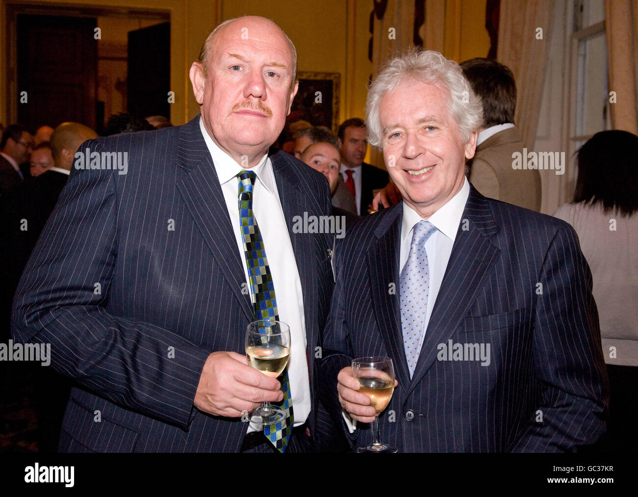 Former Football Association chief executive, Brian Barwick pictured ...