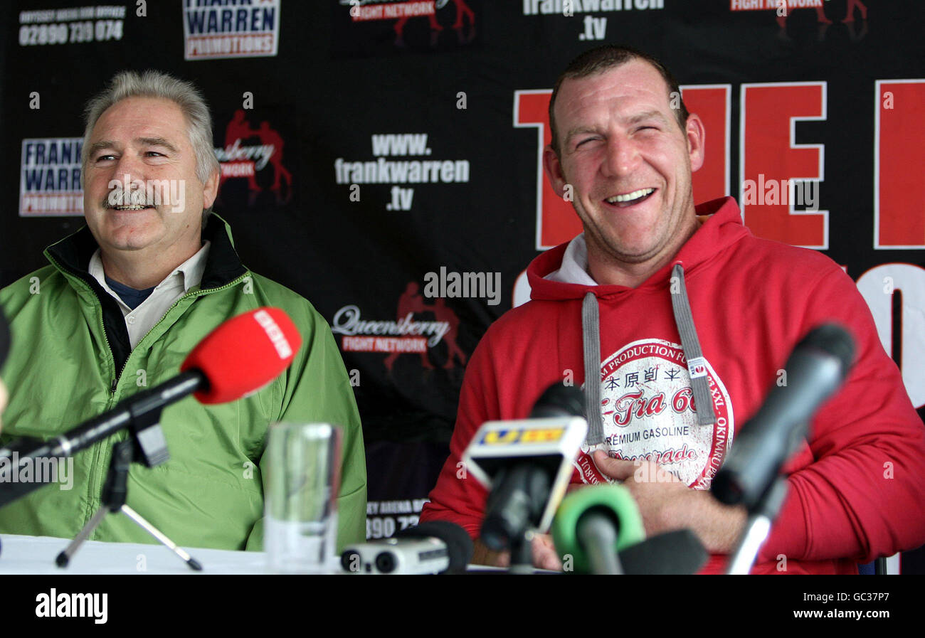 Boxing - Commonwealth Heavyweight Title - Martin Rogan v Sam Sexton ...