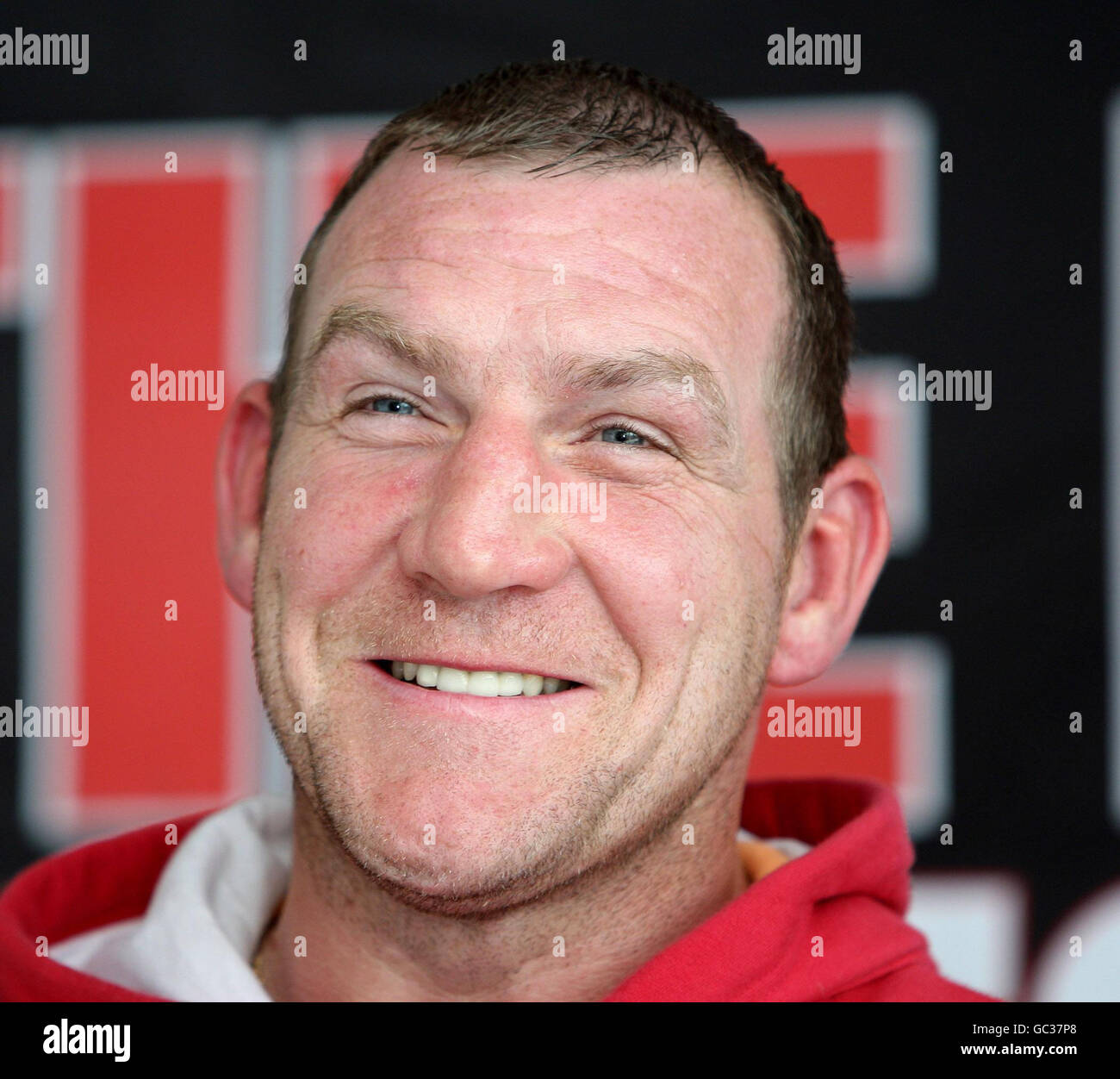 Irish heavyweight boxer hi-res stock photography and images - Alamy