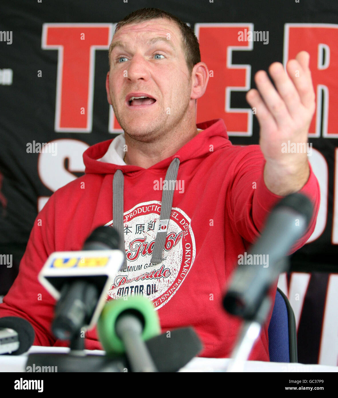 Boxing - Commonwealth Heavyweight Title - Martin Rogan v Sam Sexton ...