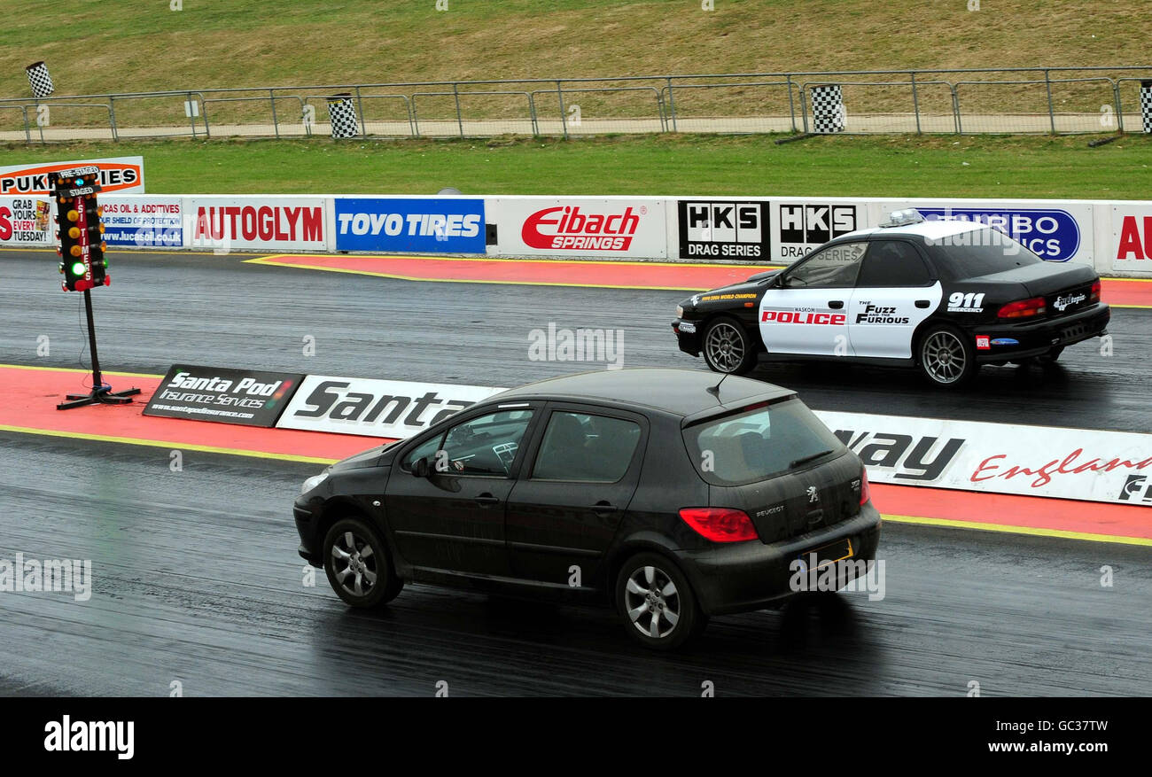 Santa pod race way hi-res stock photography and images - Alamy