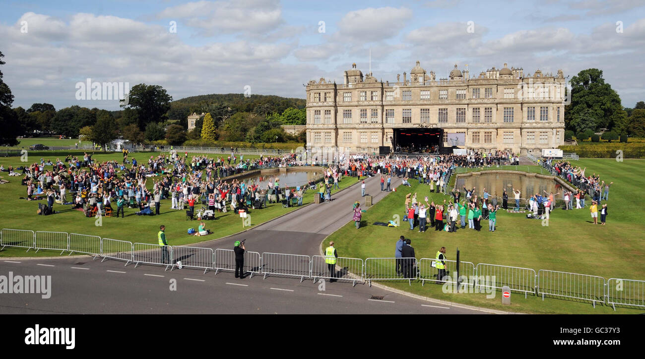 TOGs charity chorus Stock Photo - Alamy
