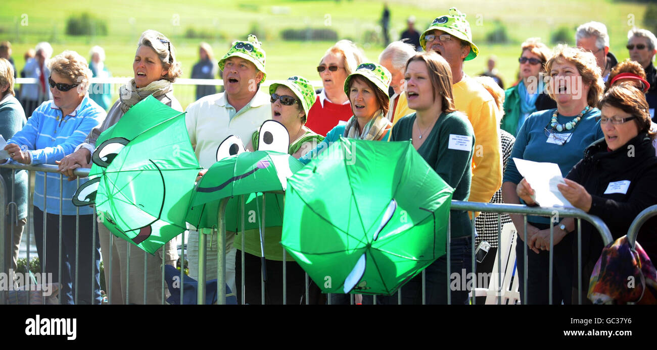 TOGs charity chorus Stock Photo - Alamy