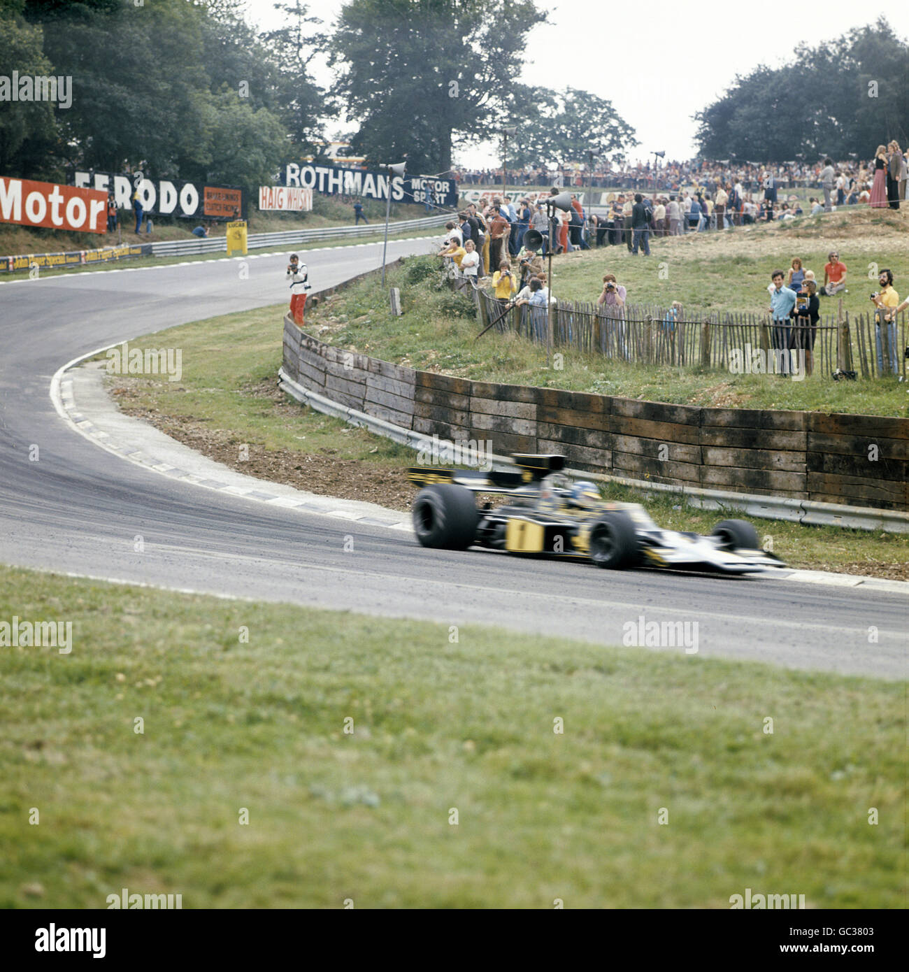Formula One Motor Racing - British Grand Prix - Brands Hatch Stock ...