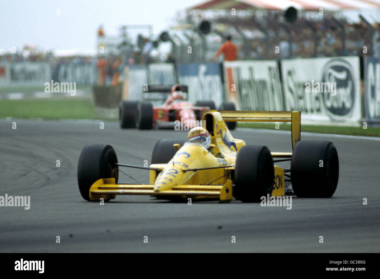 Formula One Motor Racing - British Grand Prix - Silverstone Stock Photo ...