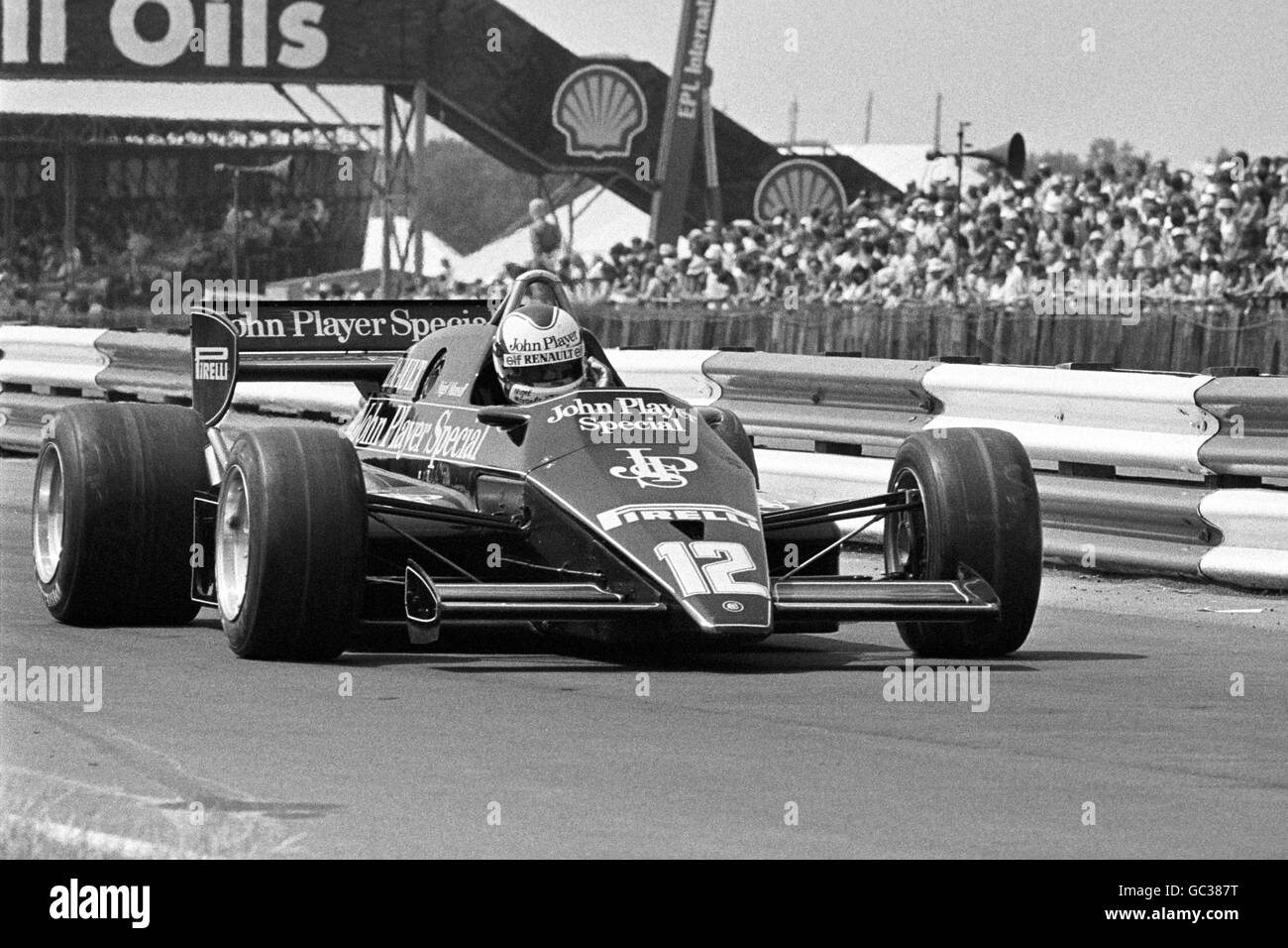 John Player Special F1 Car High Resolution Stock Photography and Images ...