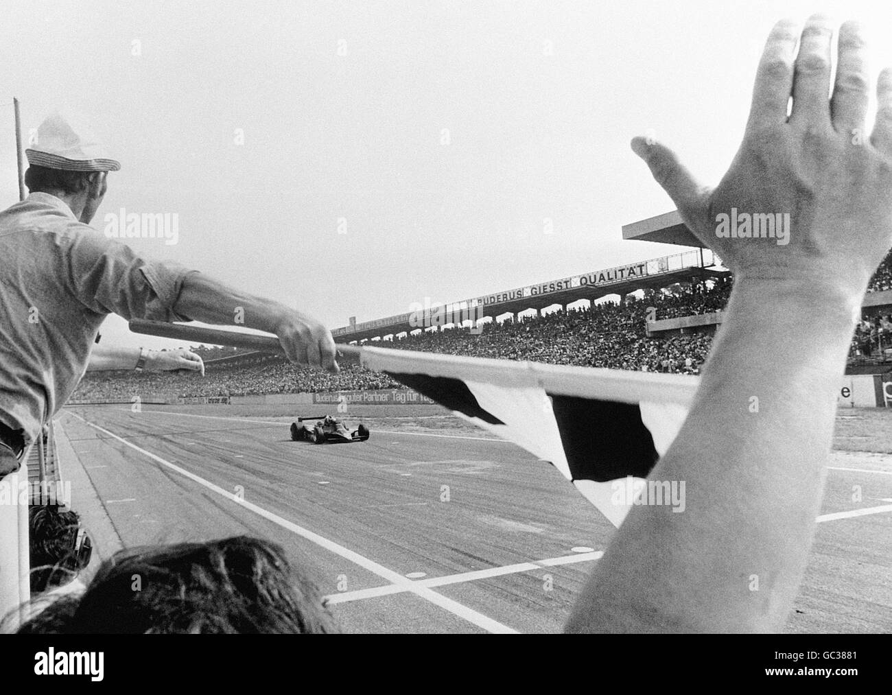 Formula One Motor Racing - German Grand Prix - Hockenheimring Stock ...