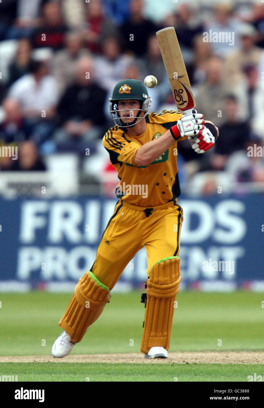 Australias tim paine on his way to scoring 111 hi-res stock photography ...