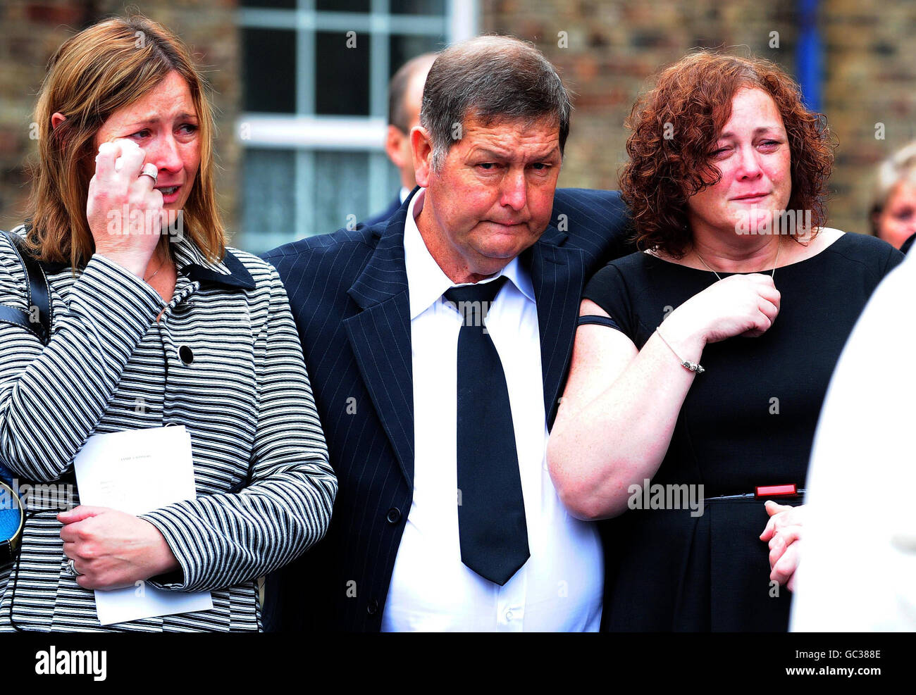 Mother jamie kyne funeral mass st leonard st marys church hi-res stock ...