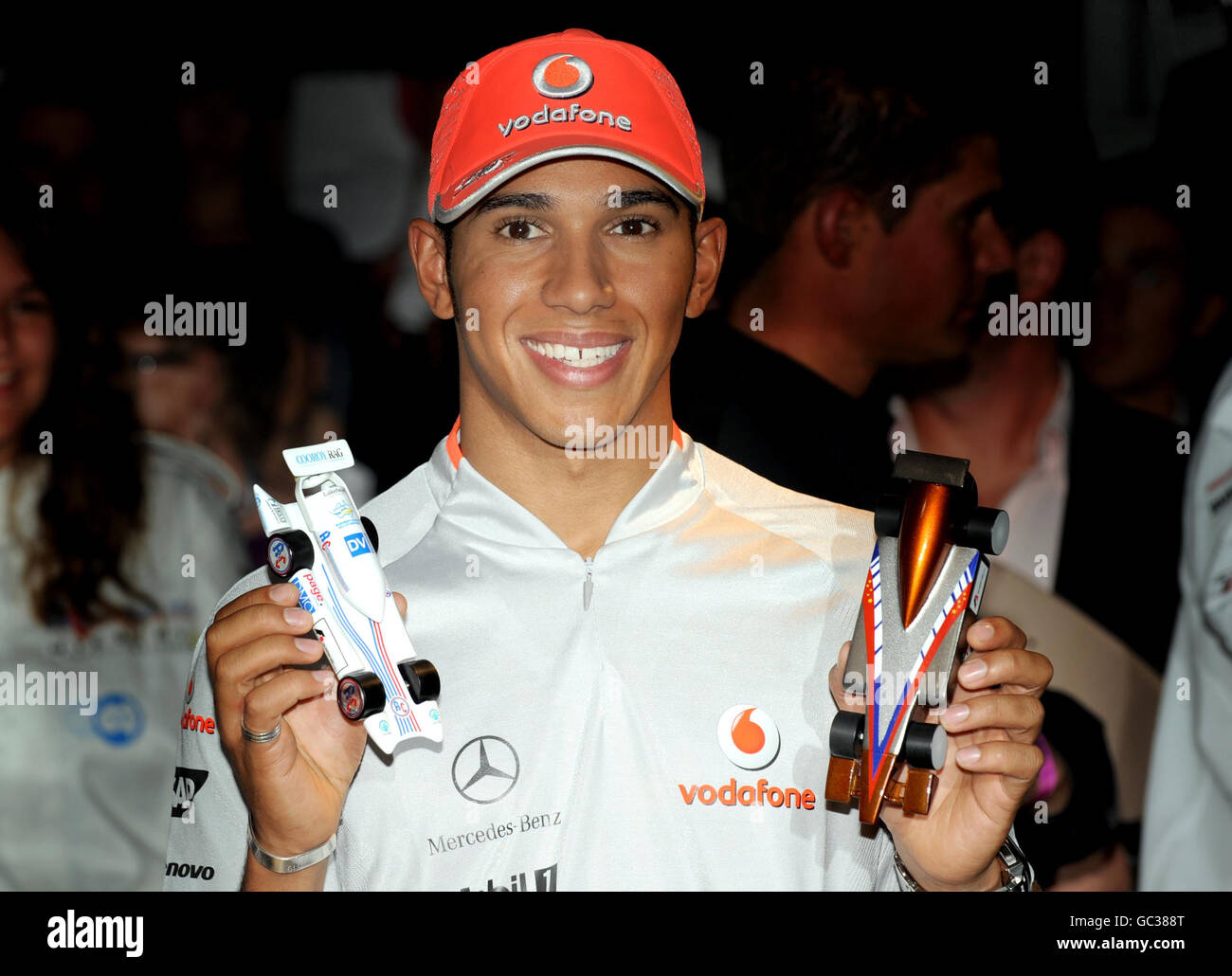 Formula One world champion Lewis Hamilton attending the finals day of ...